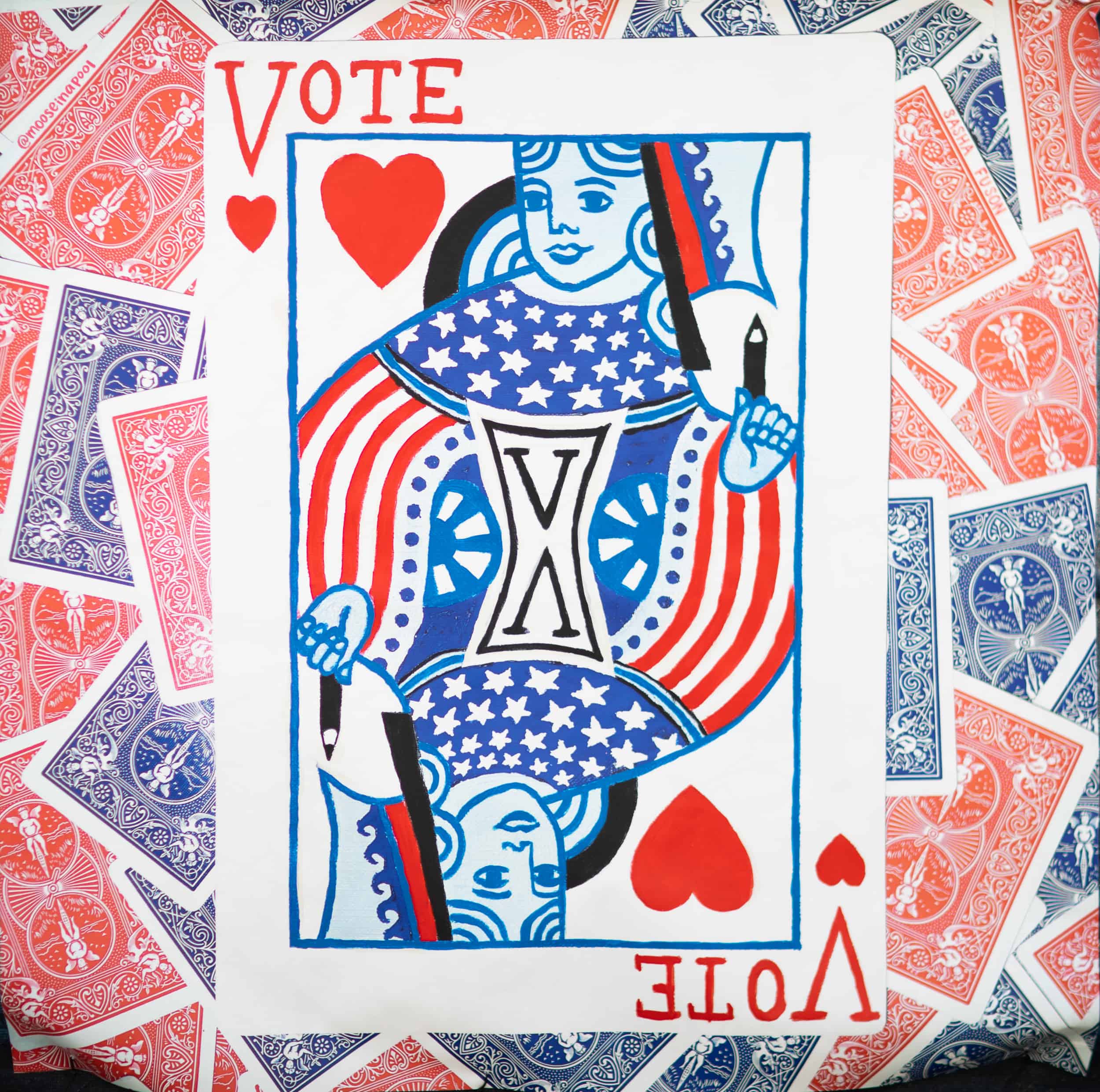 Artists Gallery - Vote Tree