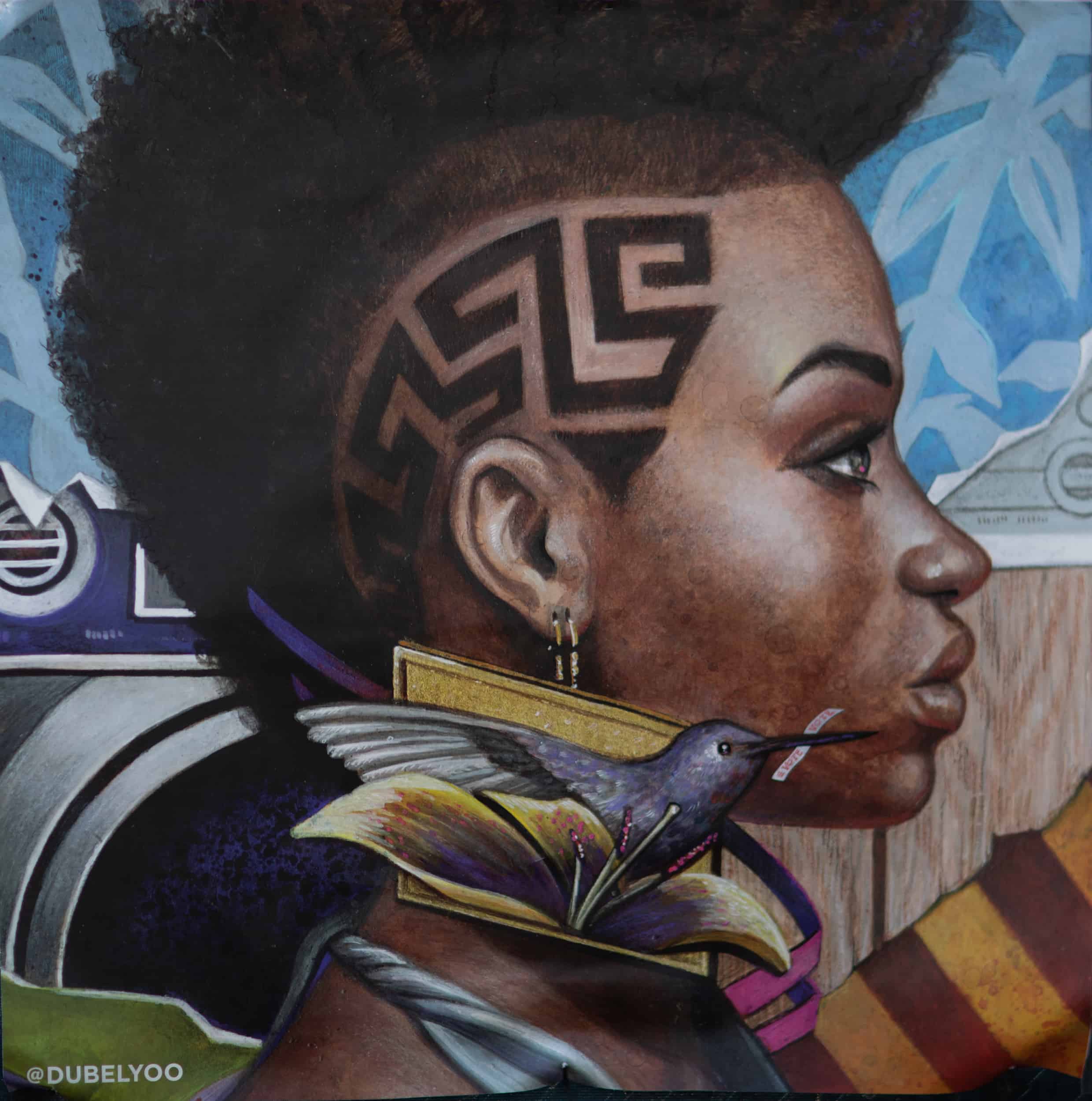 Artists Gallery - Vote Tree